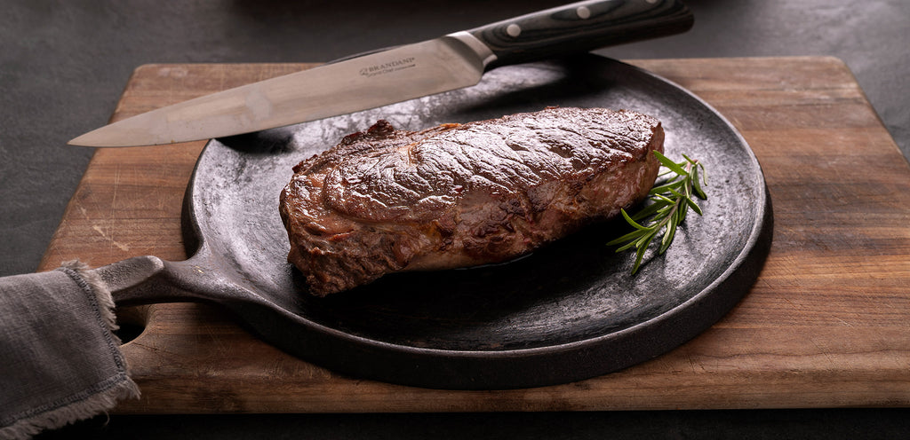 The Best way to BBQ Water Buffalo Steak (Matt’s Secret) – Reverent Acres